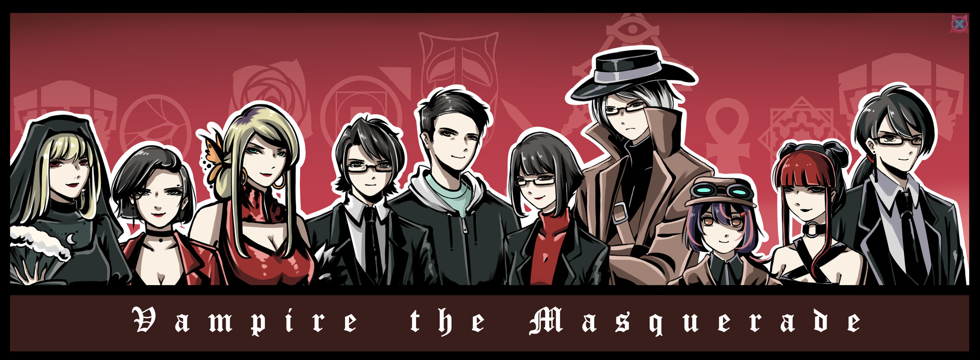 ArtStation - VTM V5: COTERIES OF METRO MANILA