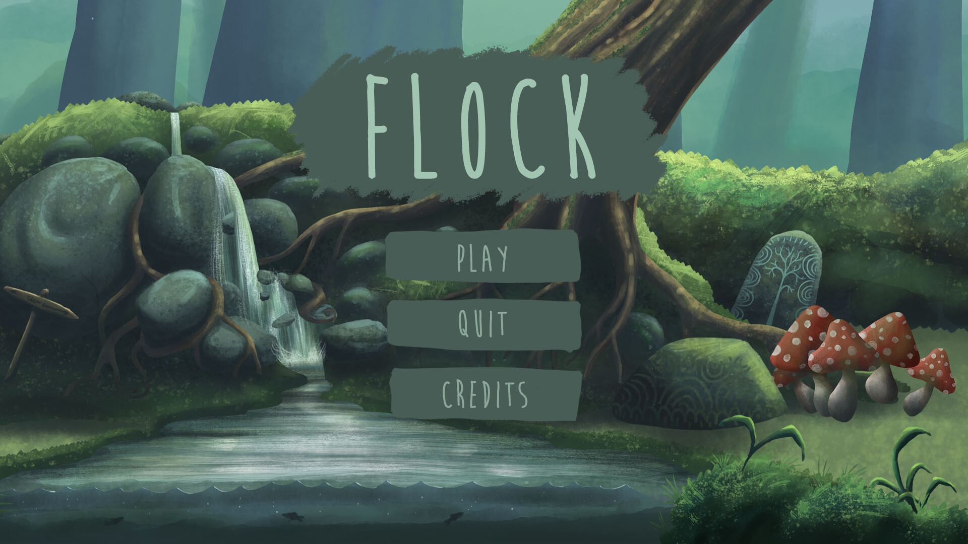 ArtStation - Flock: 2D Unity Game