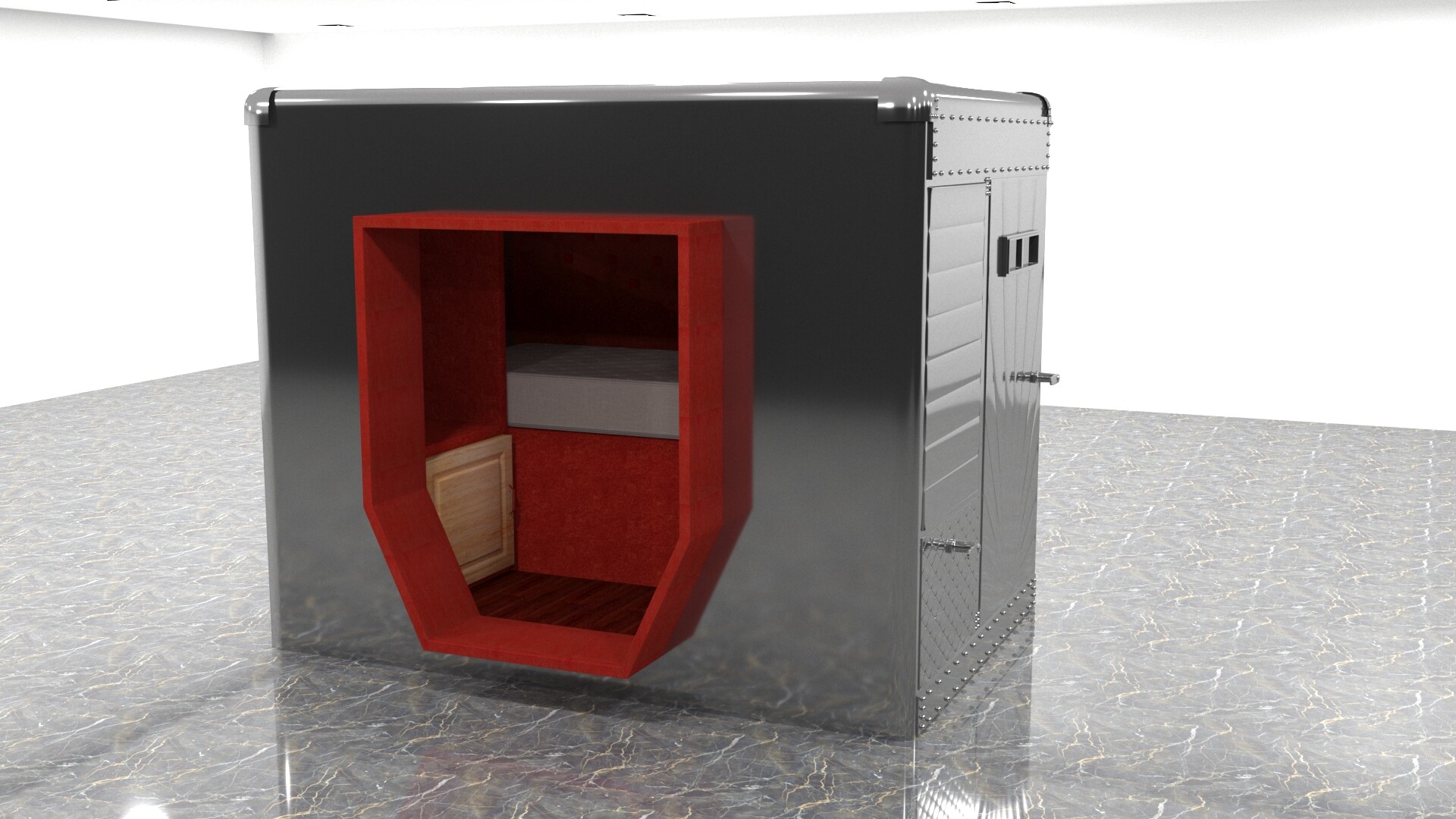 ArtStation - Mercury Sleeper