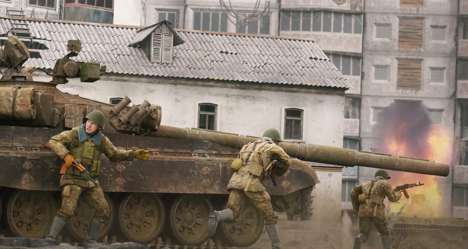 Rakha Athallah Prawira - Grozny 1994-1995