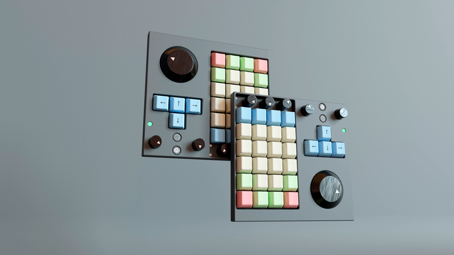 ArtStation - Keyboard. Colorset#2