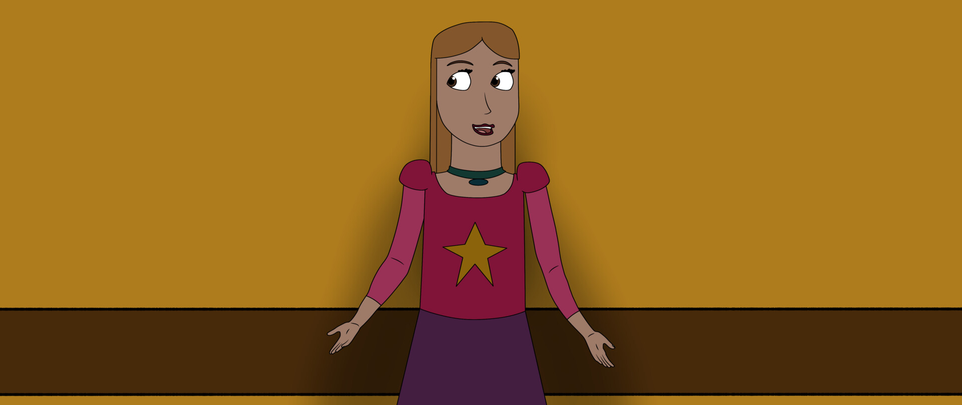 Delia Wright - For the First Time in Forever - Disney Adriana Pendleton