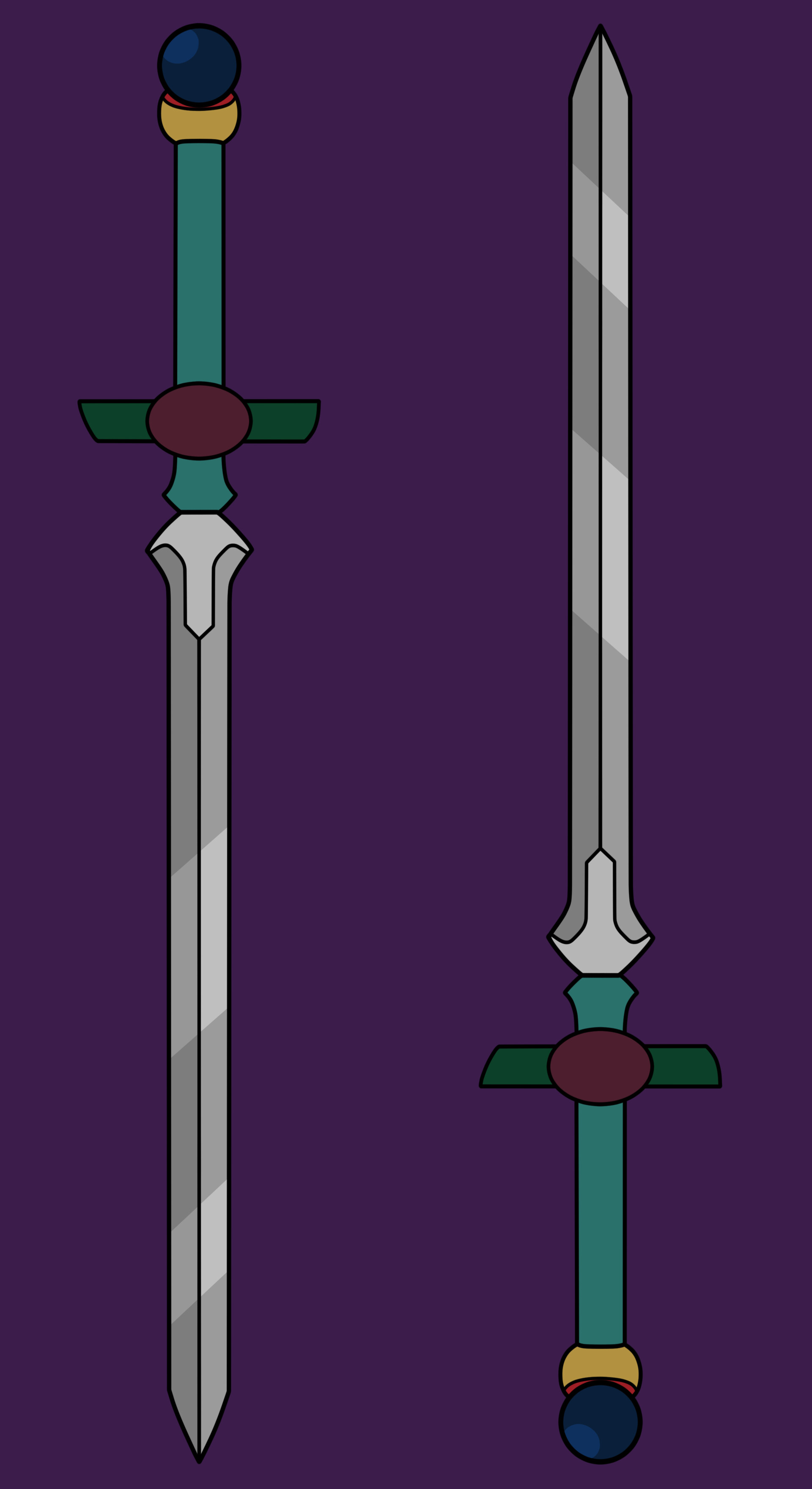 ArtStation - Dawlyn Duck's Sword