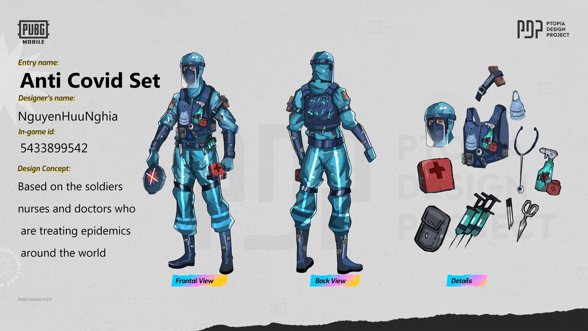 ArtStation - PUBG contest