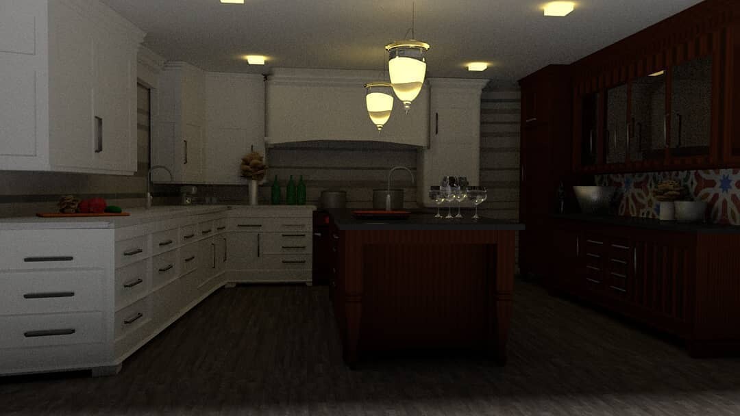 ArtStation - Kitchen setting