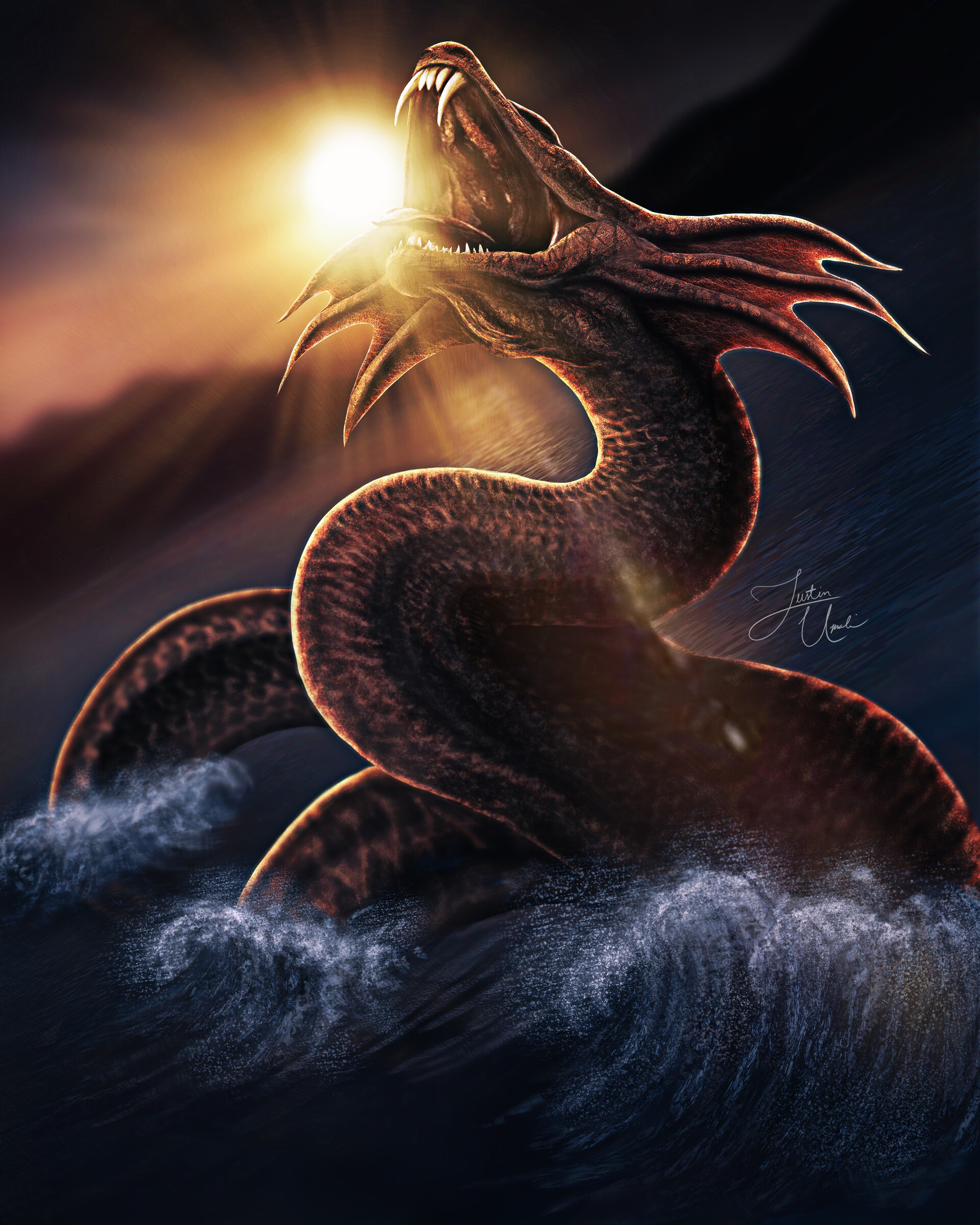 ArtStation - Bakunawa