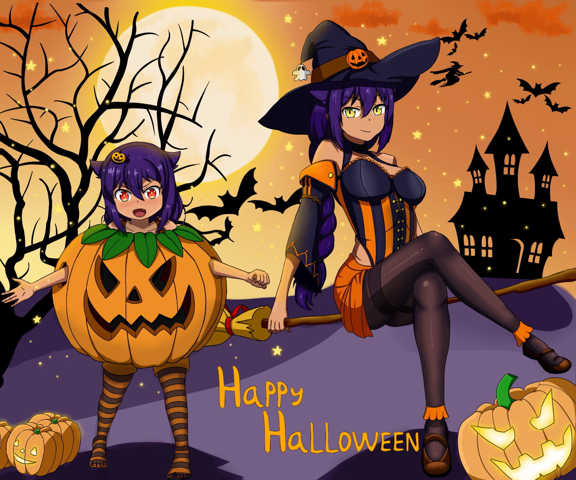 ArtStation - Jahy-sama wa Kujikenai FanArt