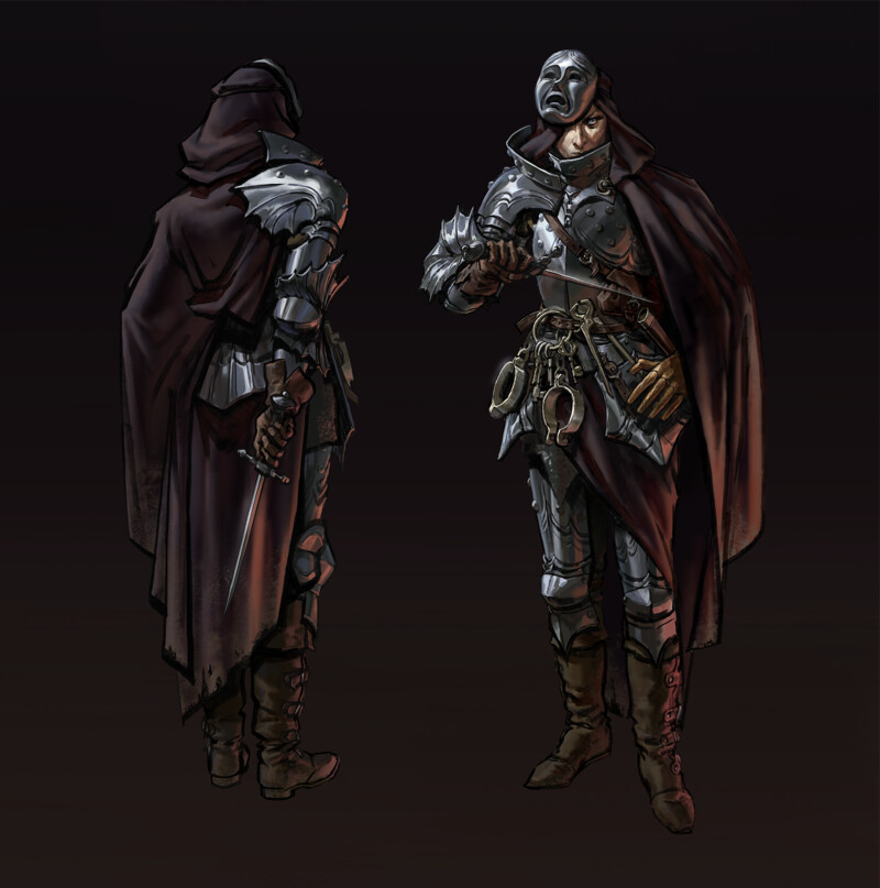 ArtStation - Beth Hobbs