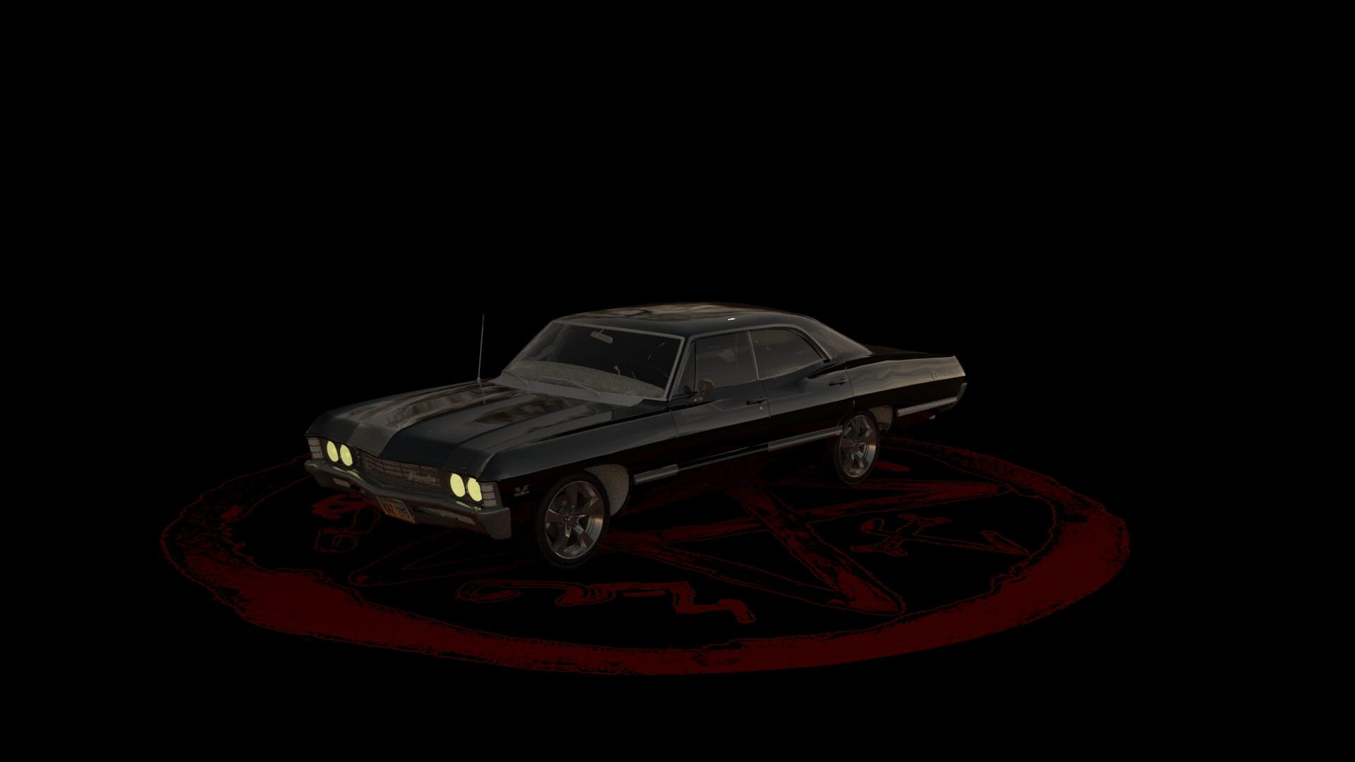 ArtStation - Carry on my wayward son..