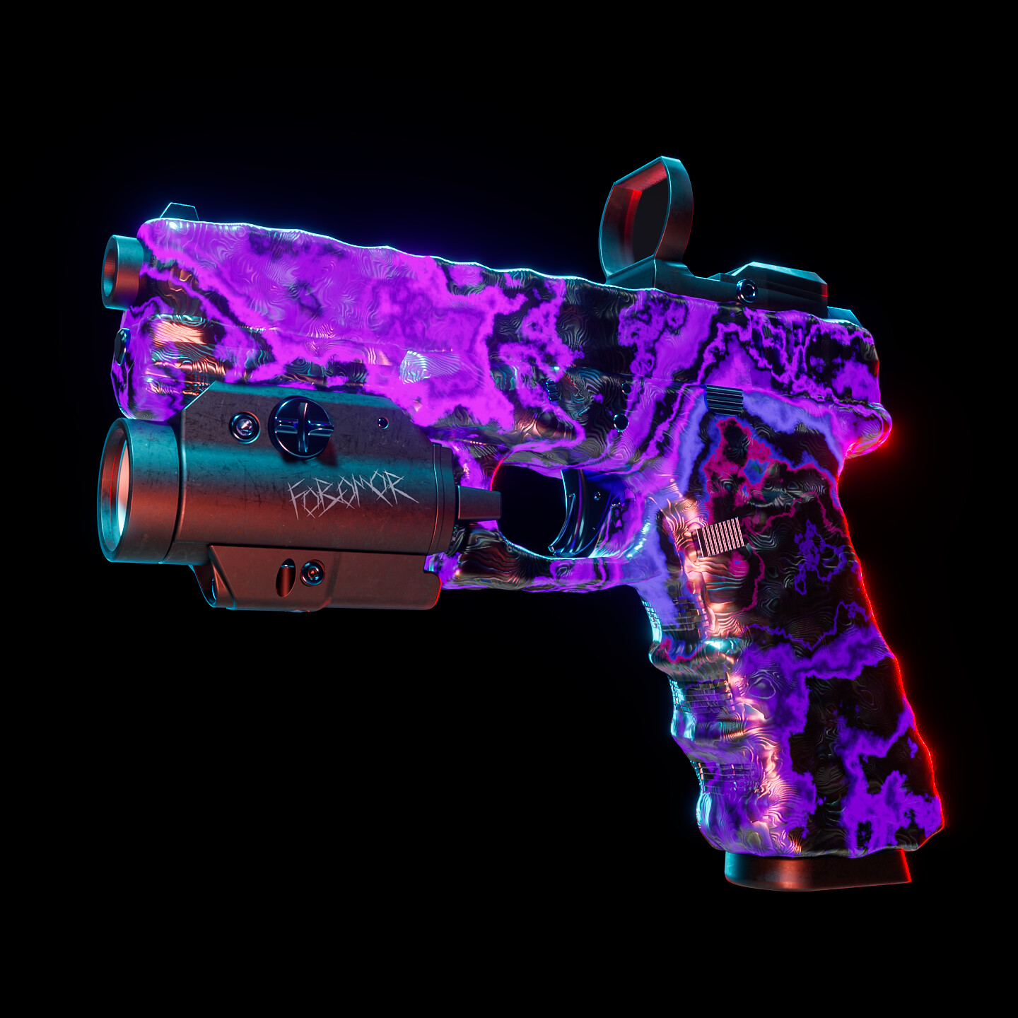 Dark Matter In Real Life Gun