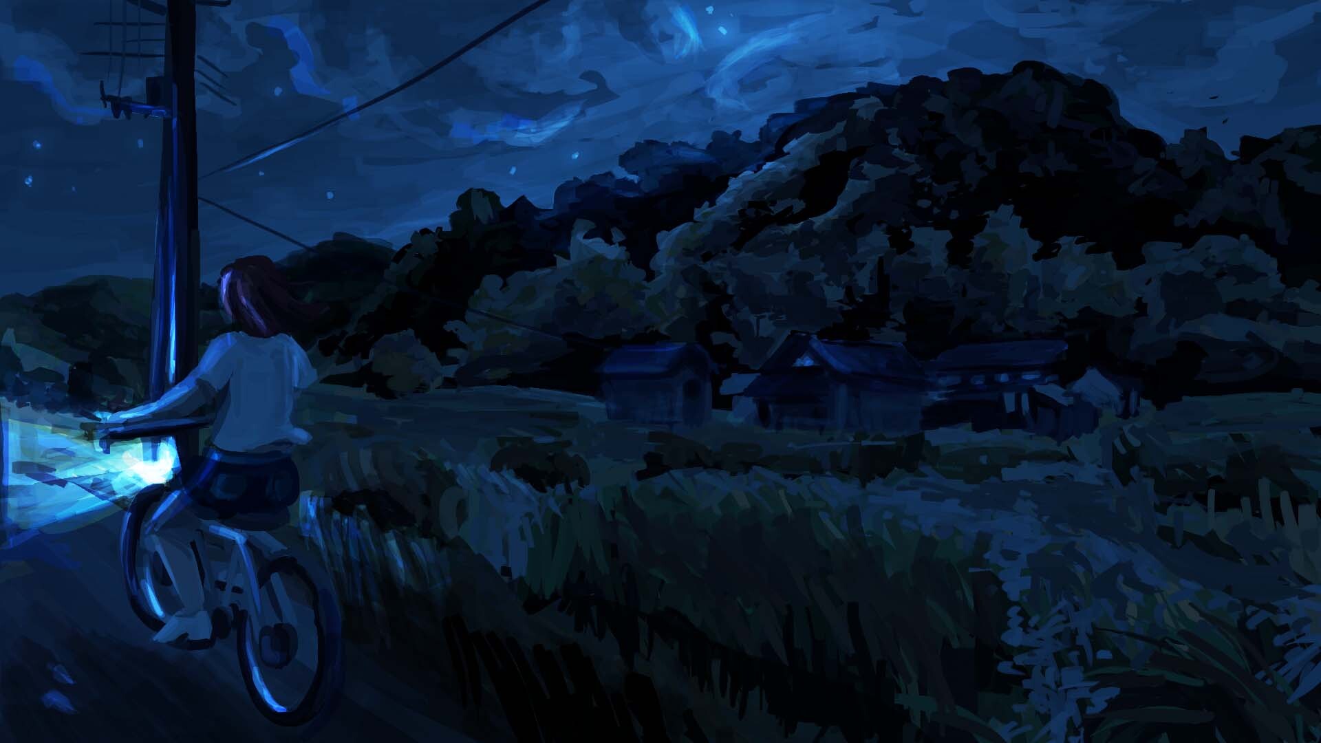 ArtStation - Night stroll