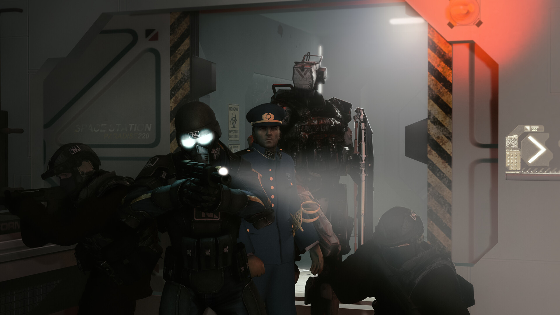 ArtStation - Space Station 13 - Nanotrasen ERT