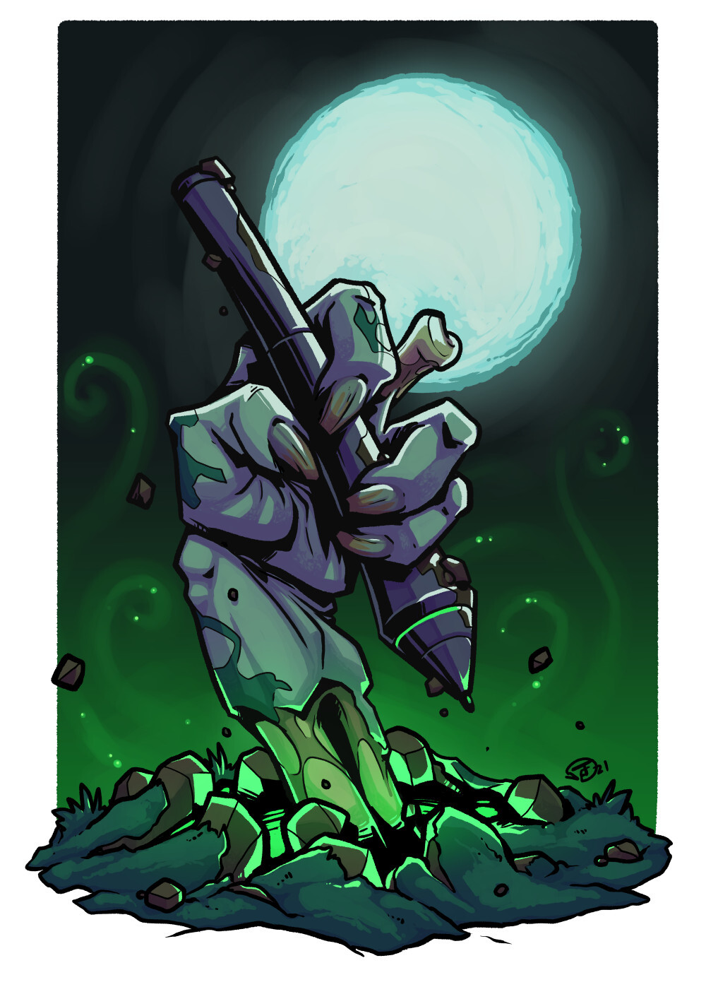 ArtStation - Back from the Dead...