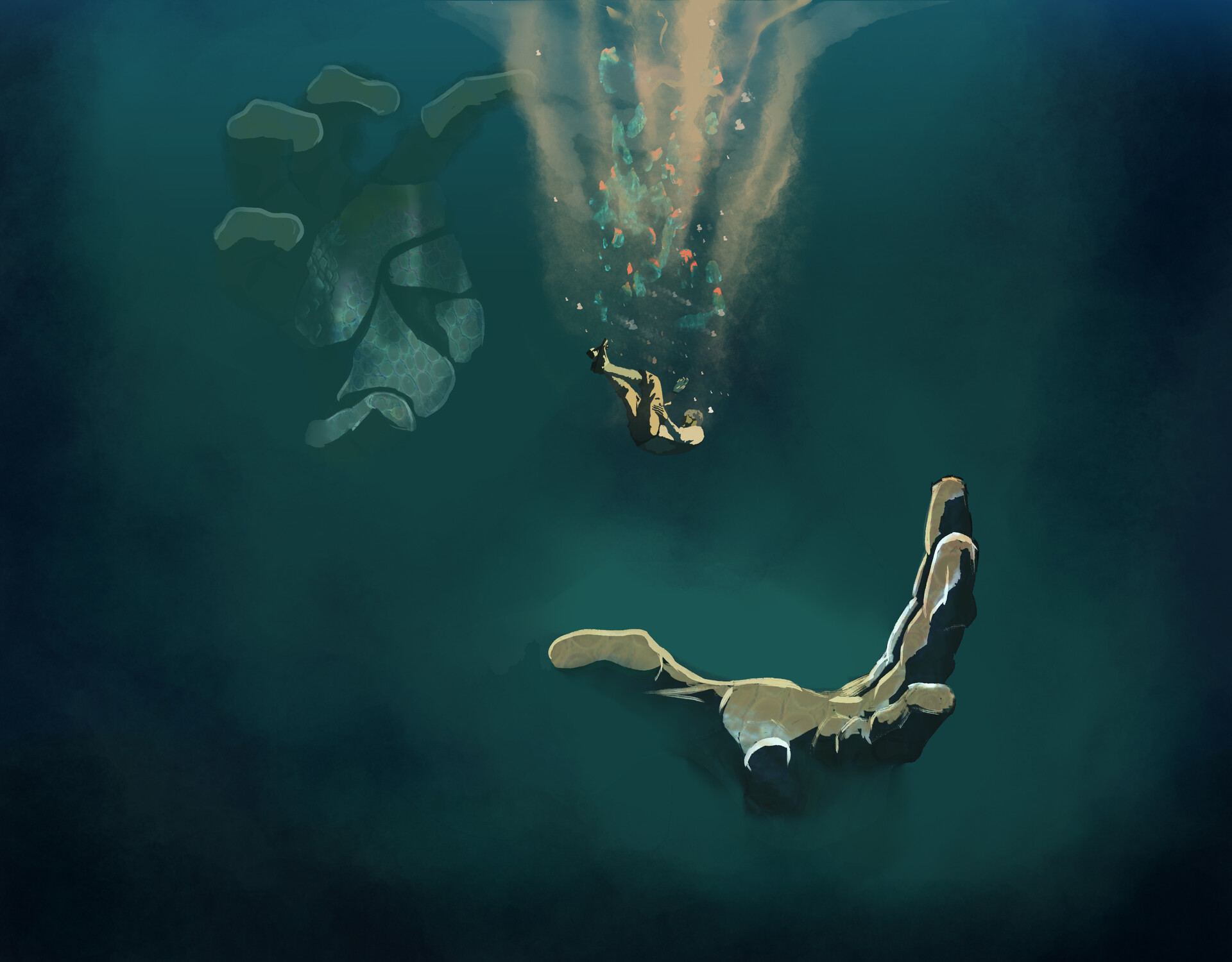 ArtStation - Secret ocean