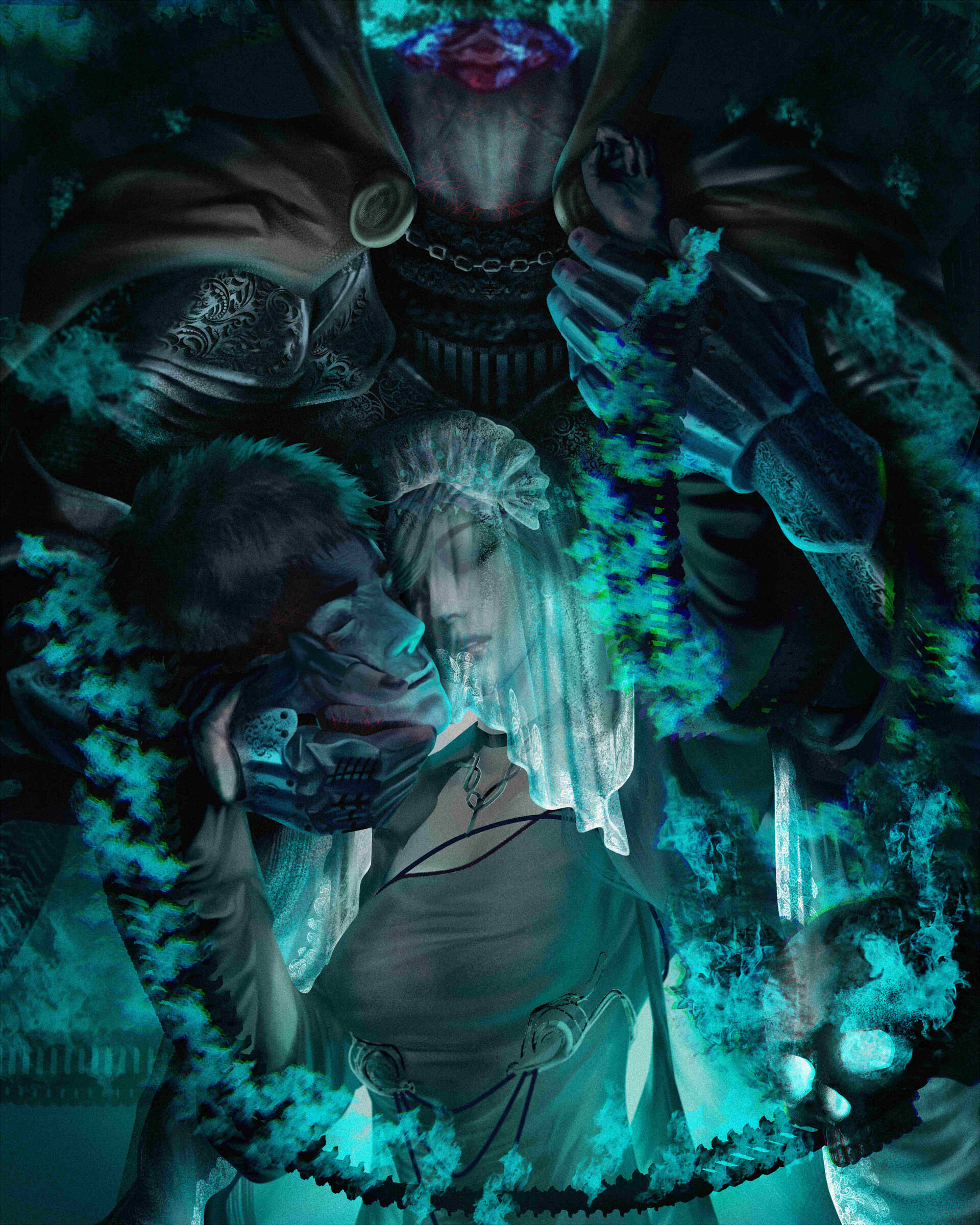 ArtStation - Dullahan's Bride