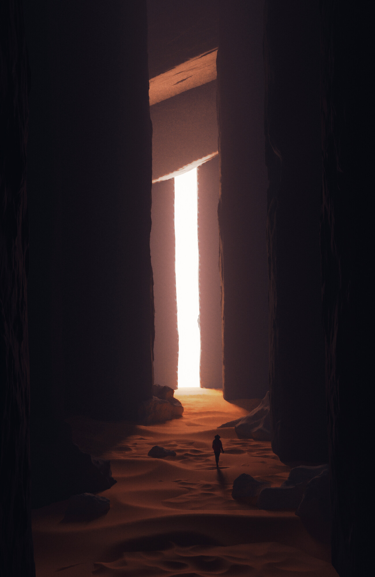 ArtStation - sand ruins