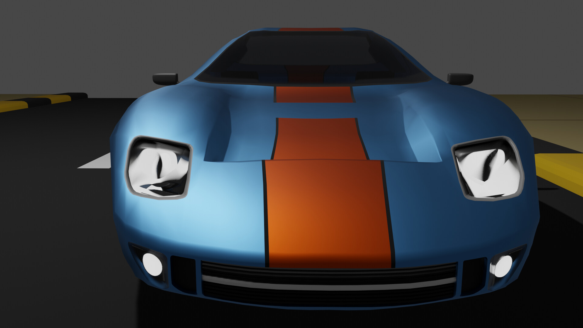 ArtStation - Ford GT40