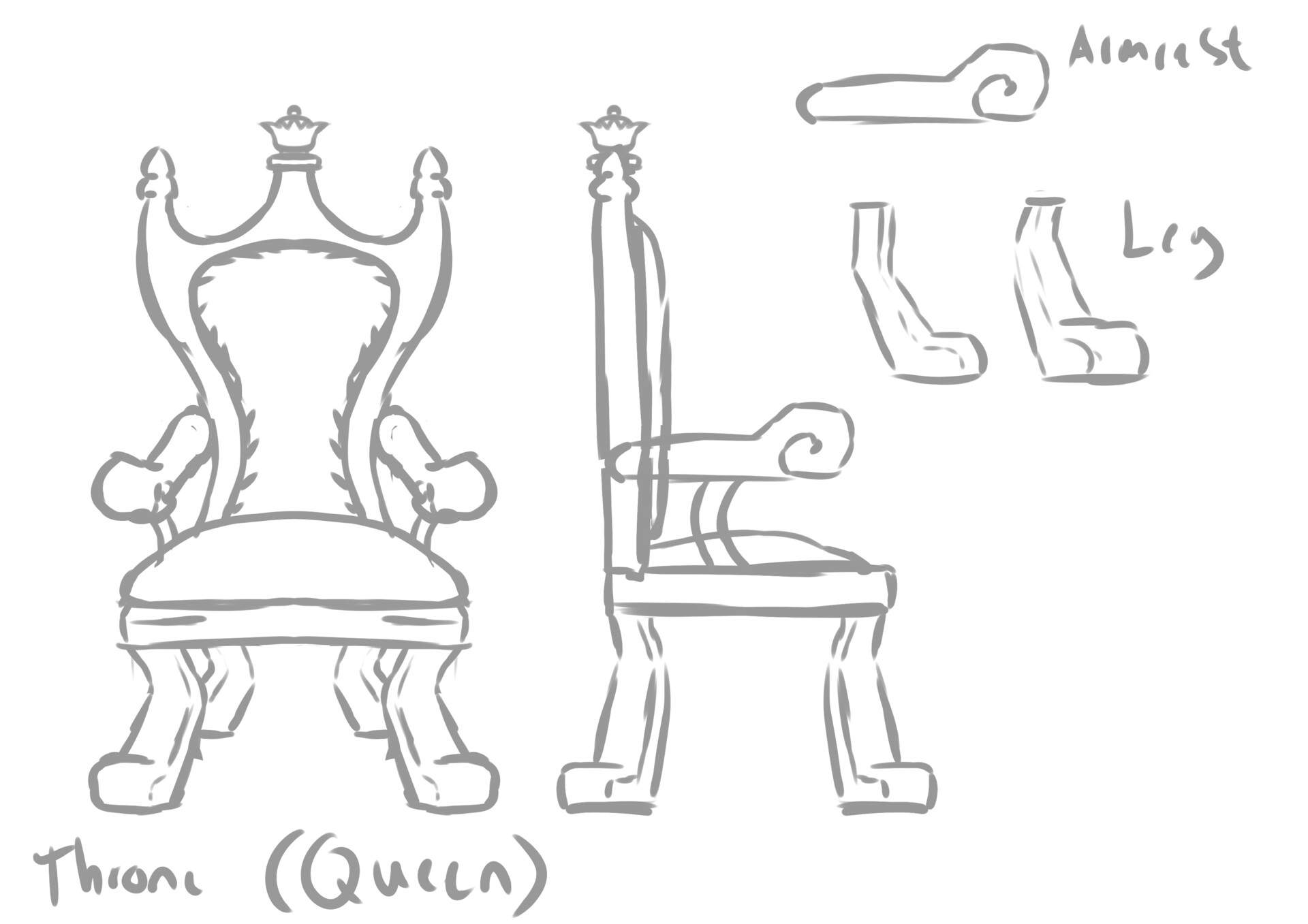 Nicoline Gammeltoft Jacobsen - Royal Thrones