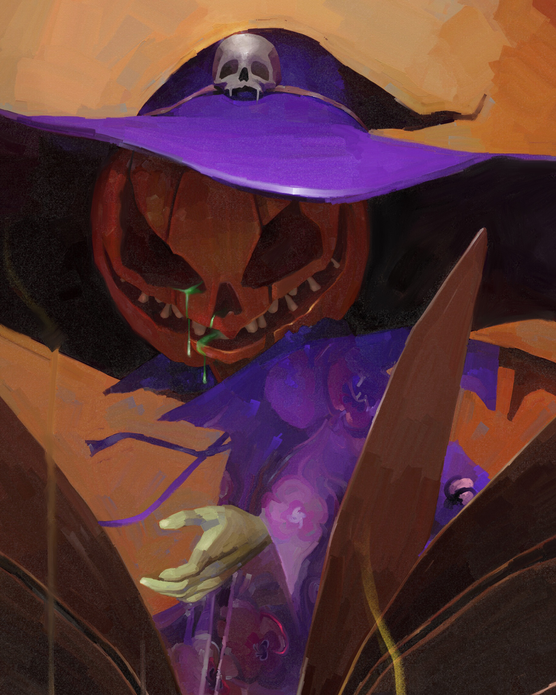 ArtStation - PUMPKINS