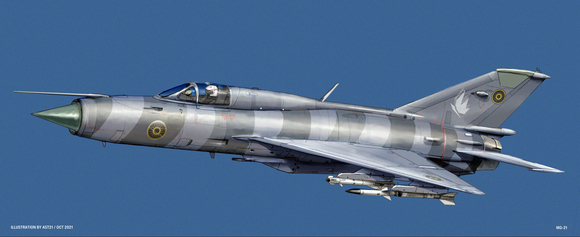 AST21 - PROJECT WINGMAN MG-21