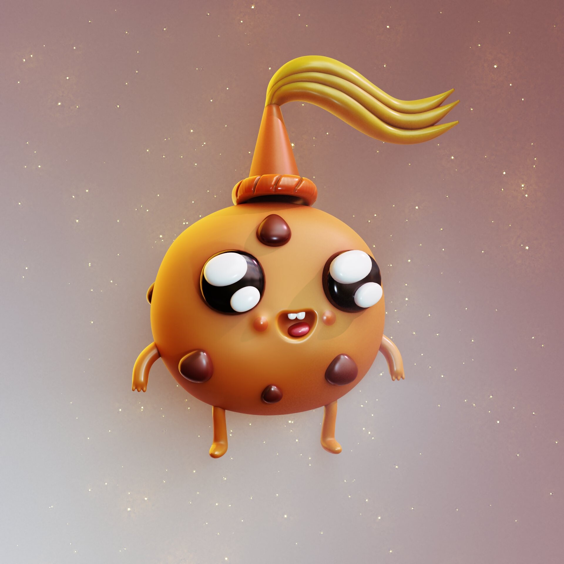 ArtStation - Princess Cookie