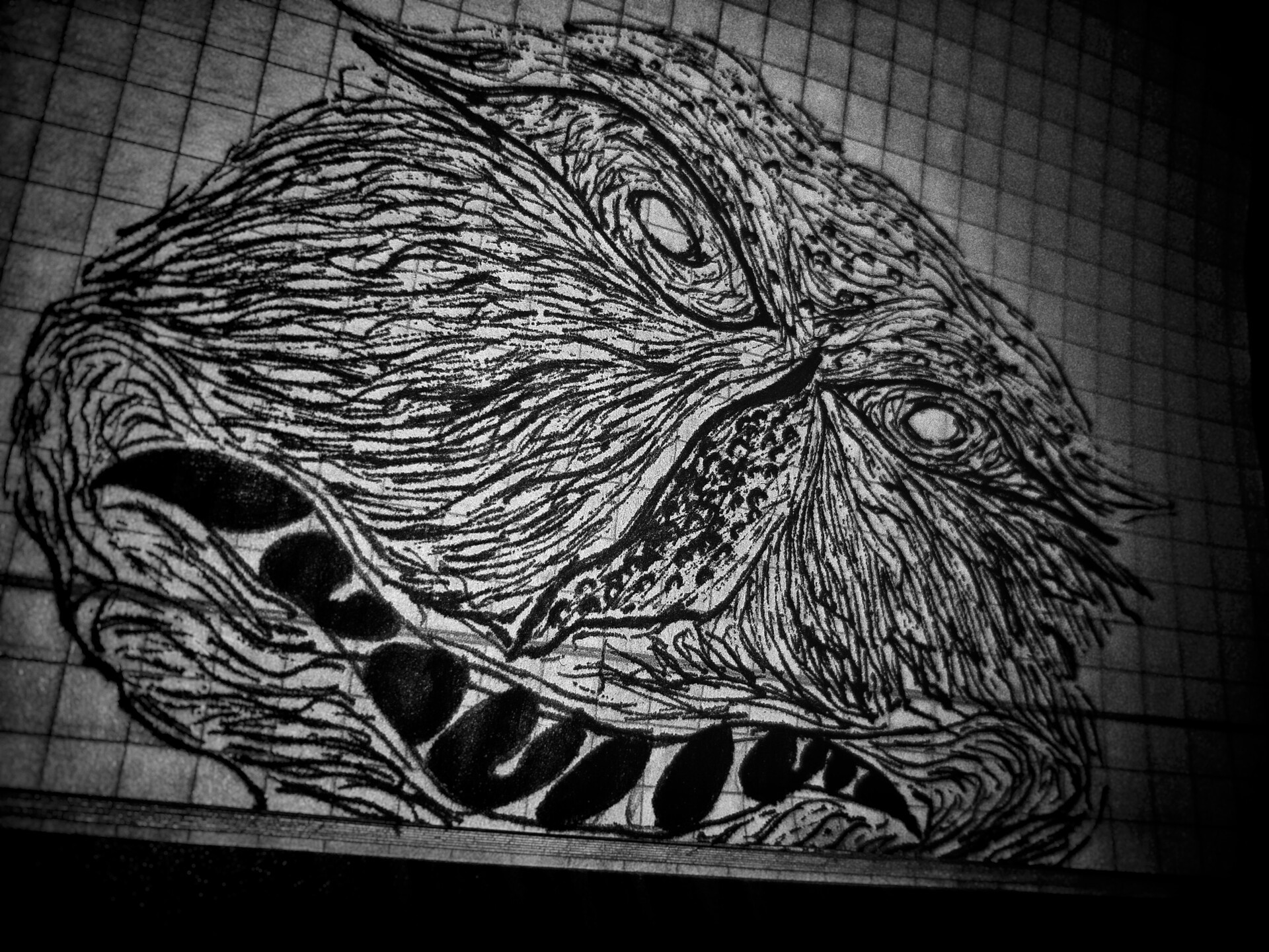 ArtStation - more creepy doodles