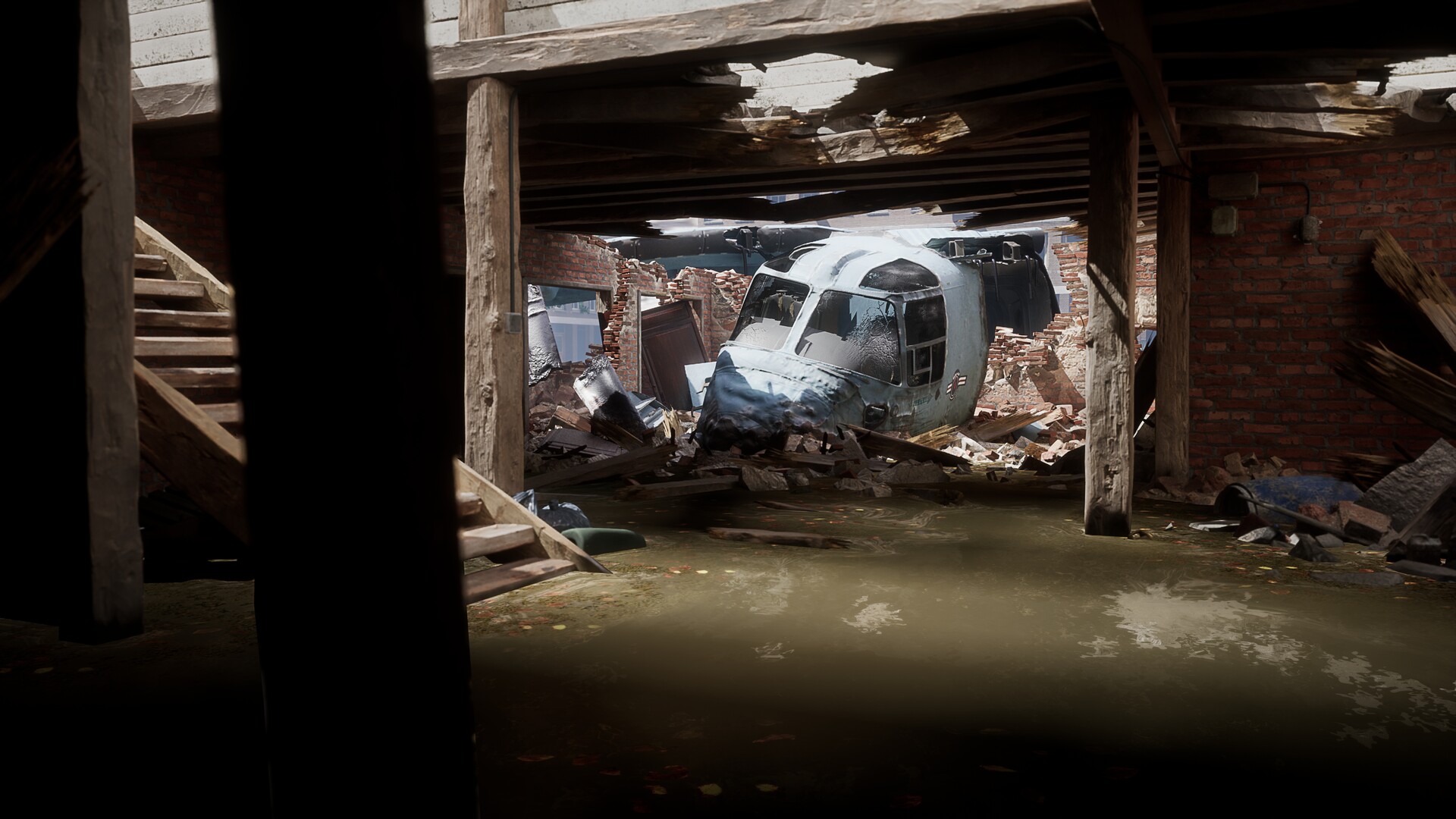 Howel GANUCHAUD - Destroyed basement