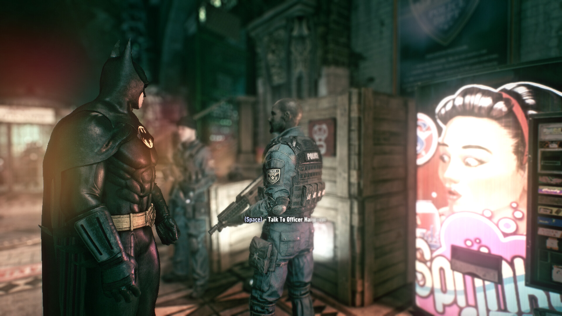 Michael Grinberg - Batman Arkham Knight - Original Remaster