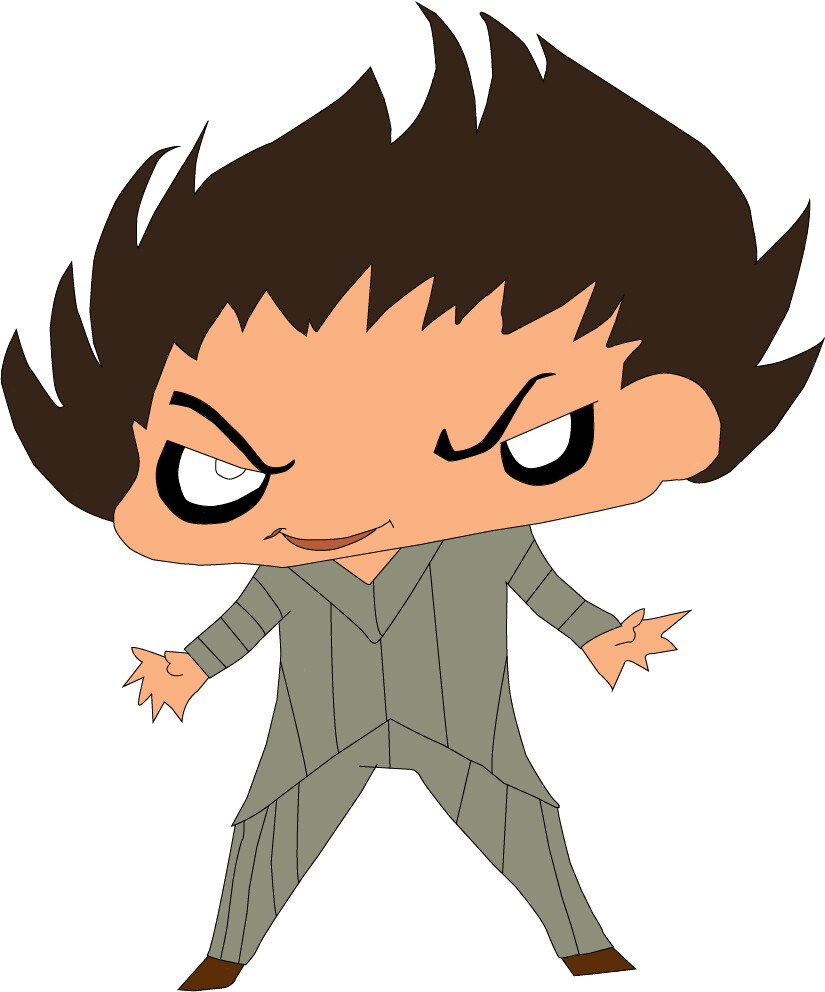 ArtStation - Cartoon Villian