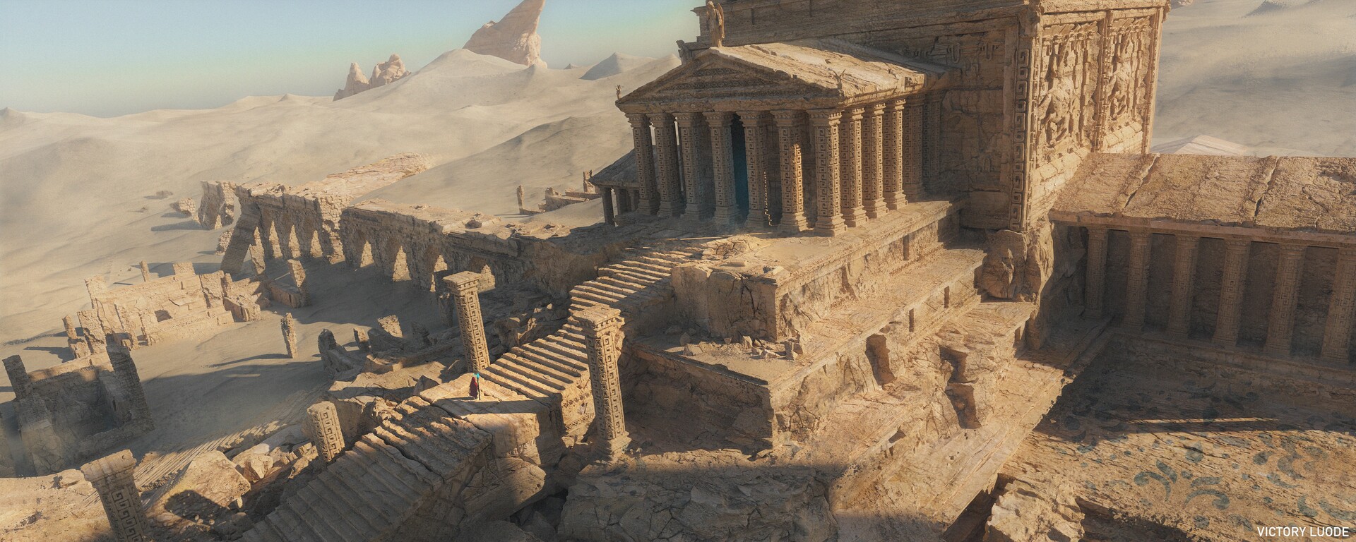 ArtStation - Ancient：02