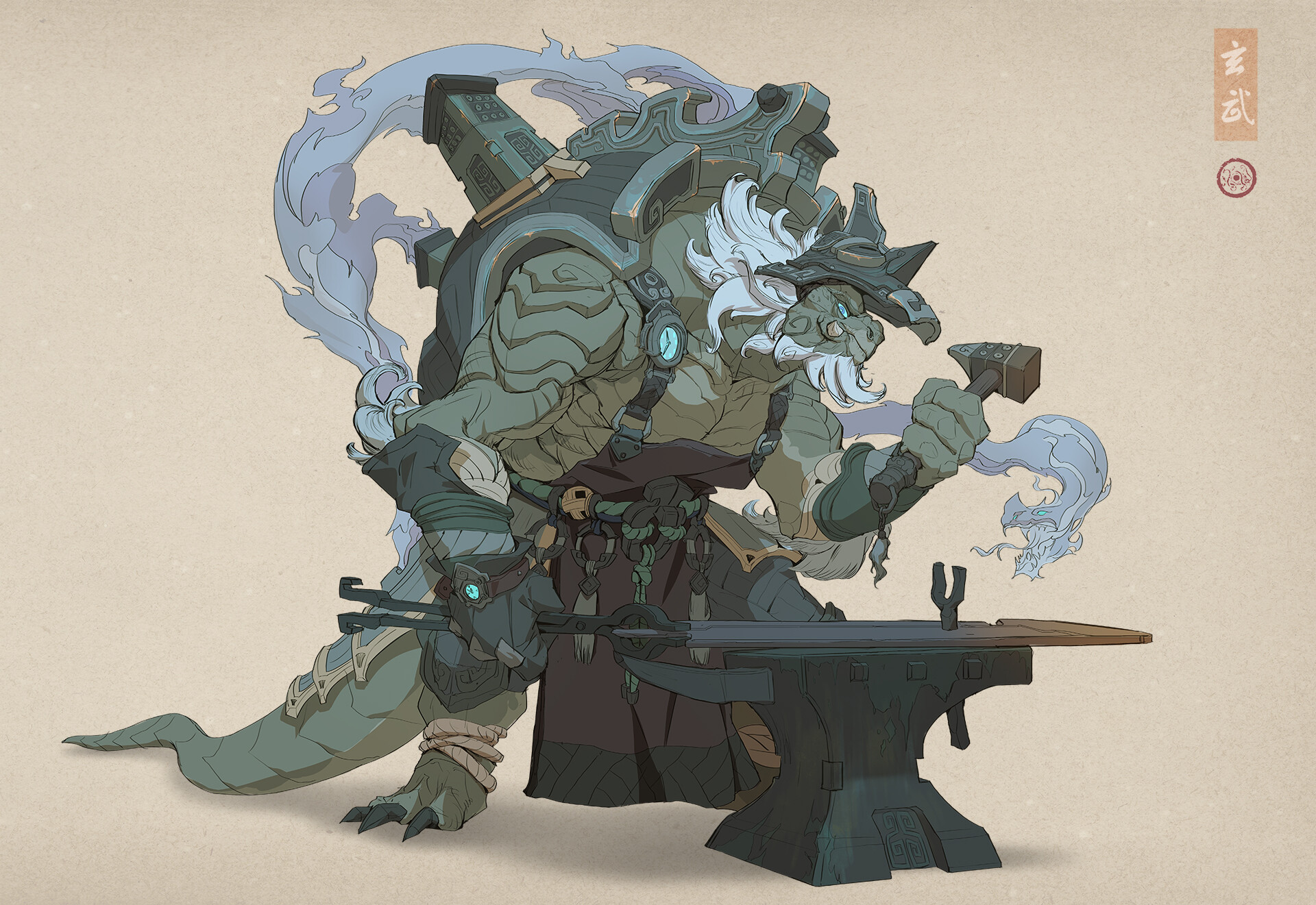 yue-hai-xuanwu1wan.jpg (1920×1321)-花瓣网