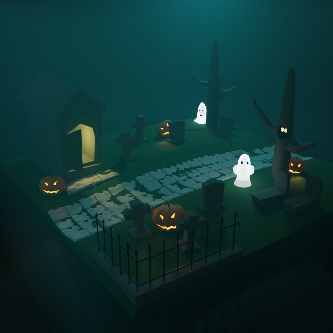 ArtStation - Happy Halloween