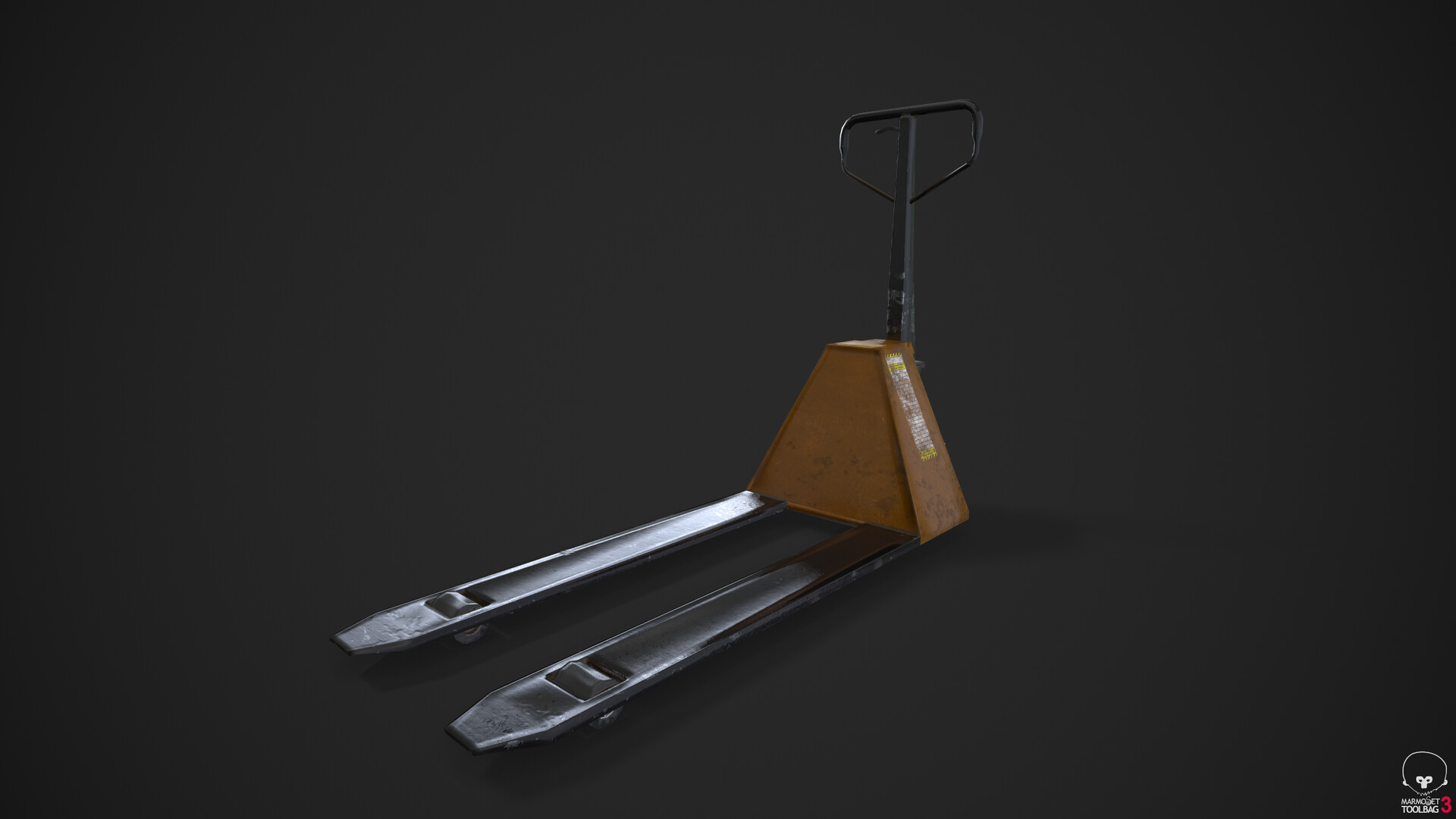 ArtStation - Pallet Truck - Prop