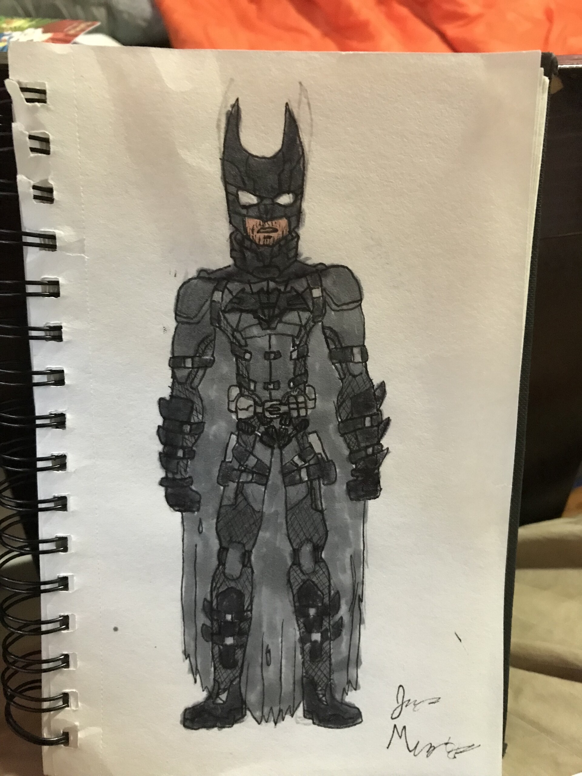 ArtStation - Batman concept art