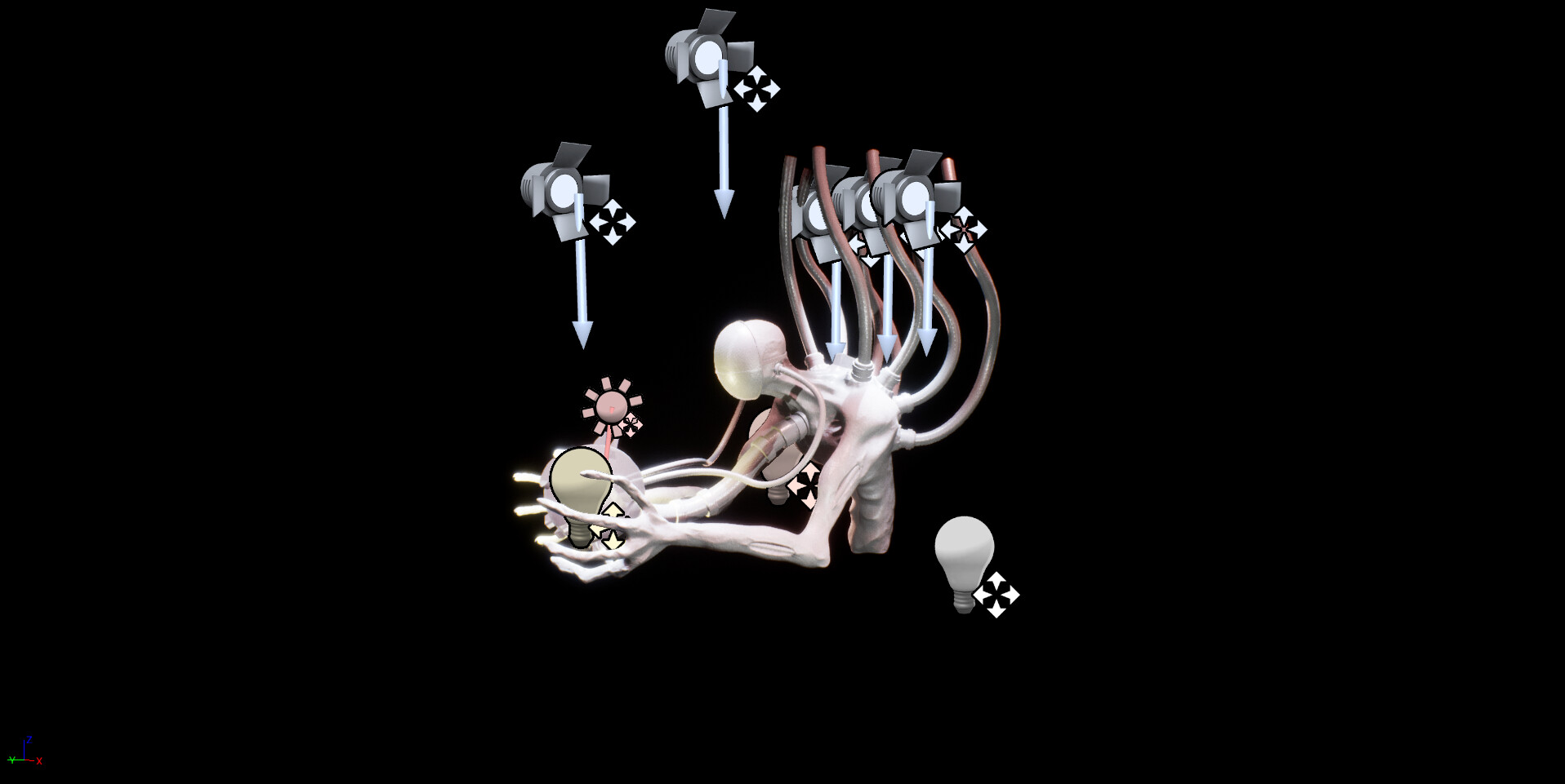 Brian "Cykodd" Mélard - Artwork - Squid Game