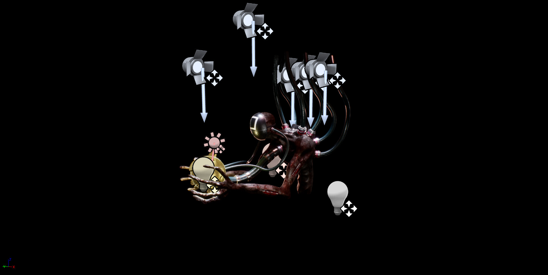 Brian "Cykodd" Mélard - Artwork - Squid Game