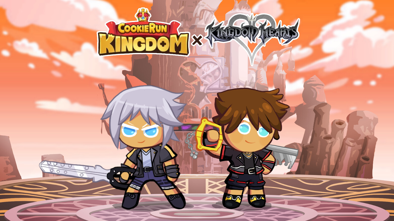 ArtStation - Cookie Run Kingdom x Kingdom Hearts