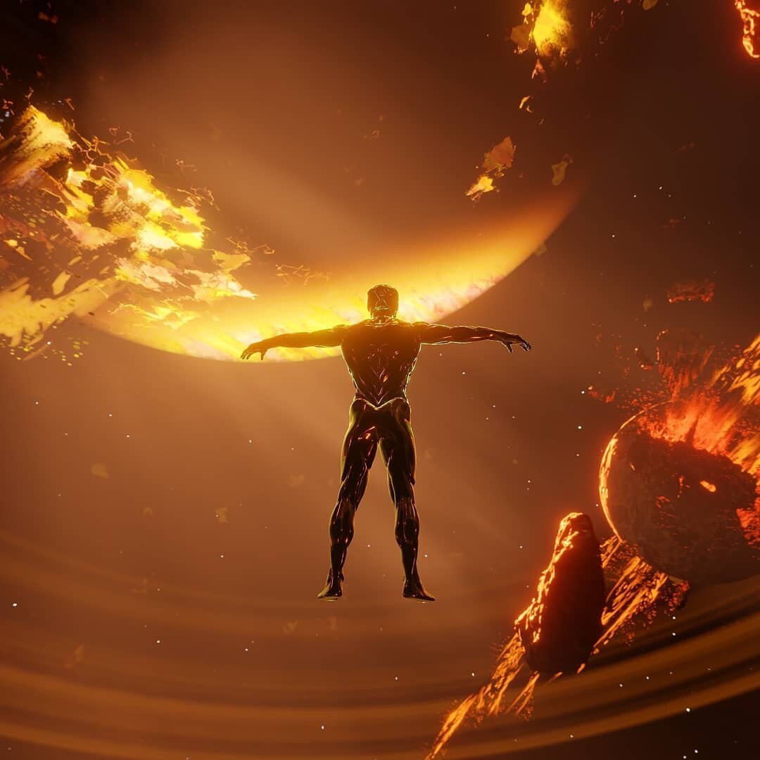 ArtStation - Awareness of the Self #3