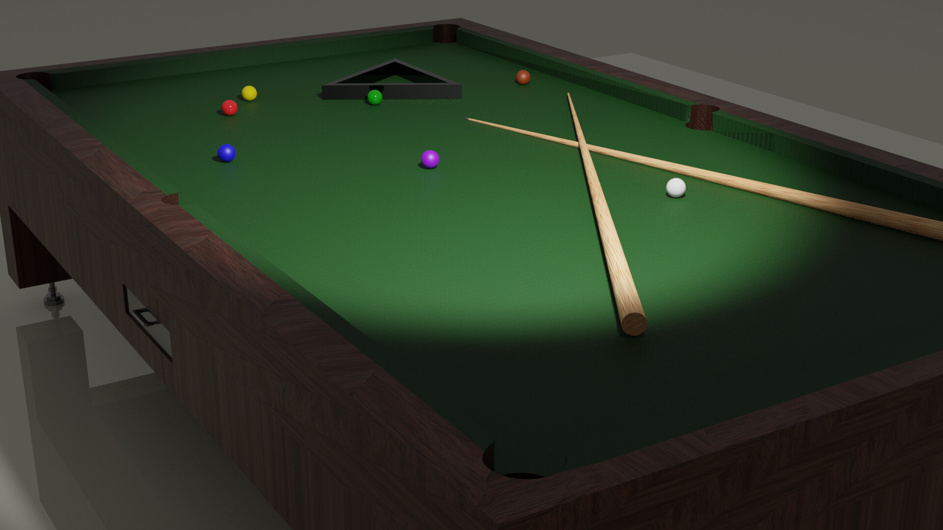 ArtStation - Sinuca 3d