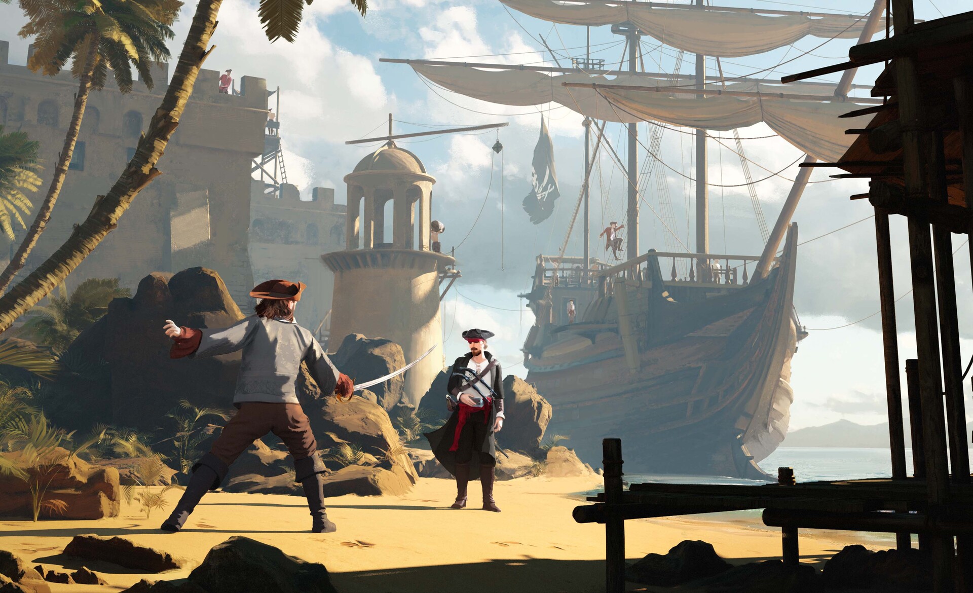 ArtStation - Pirates