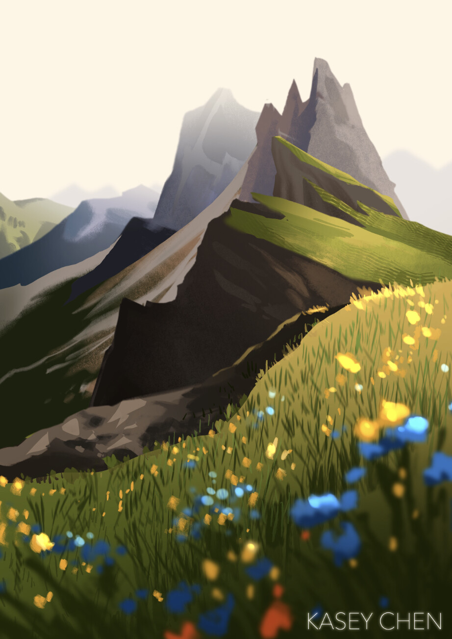 ArtStation - Landscape