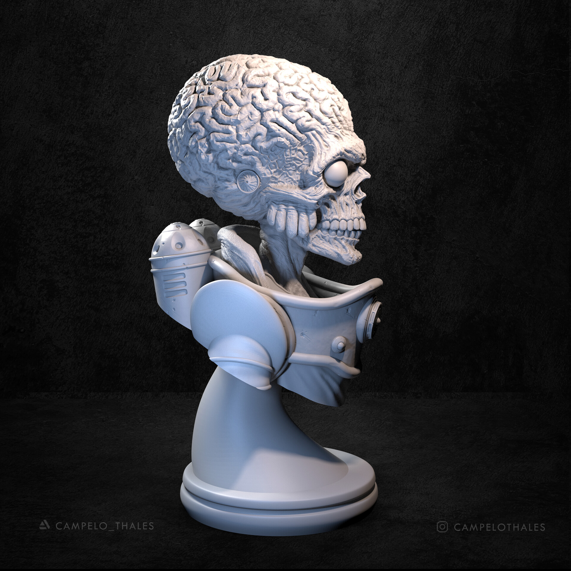 Attack From Mars Fan Art