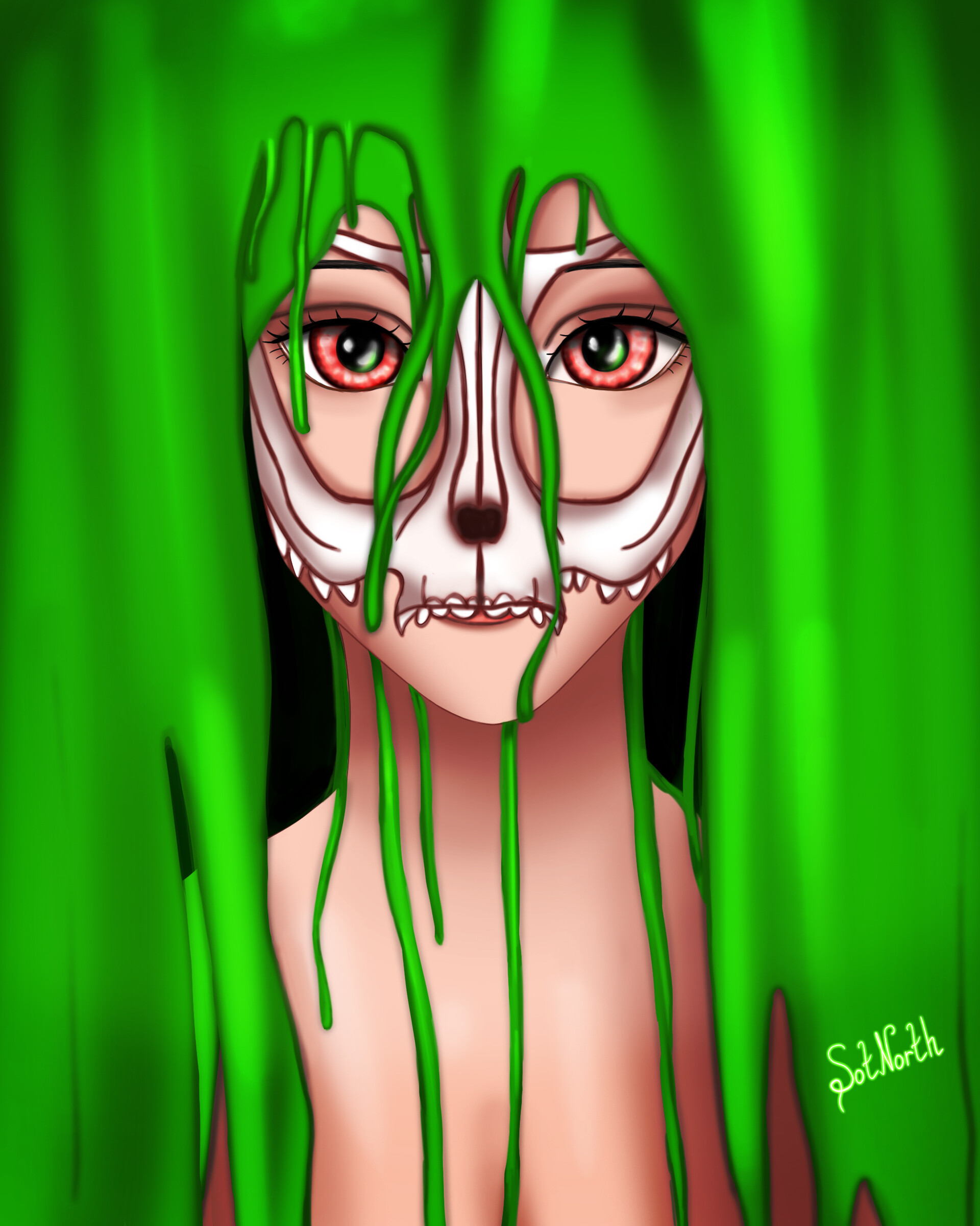 ArtStation - INKTOBER (2021) DAY 11: SOUR