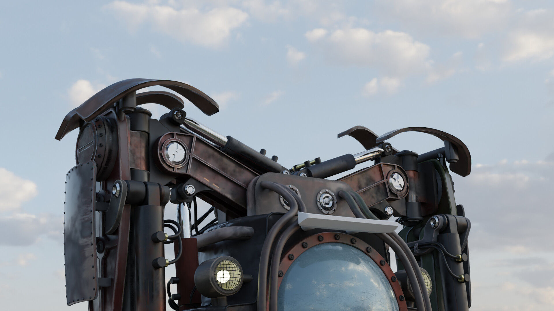 ArtStation - Sneak Peak of WIP project