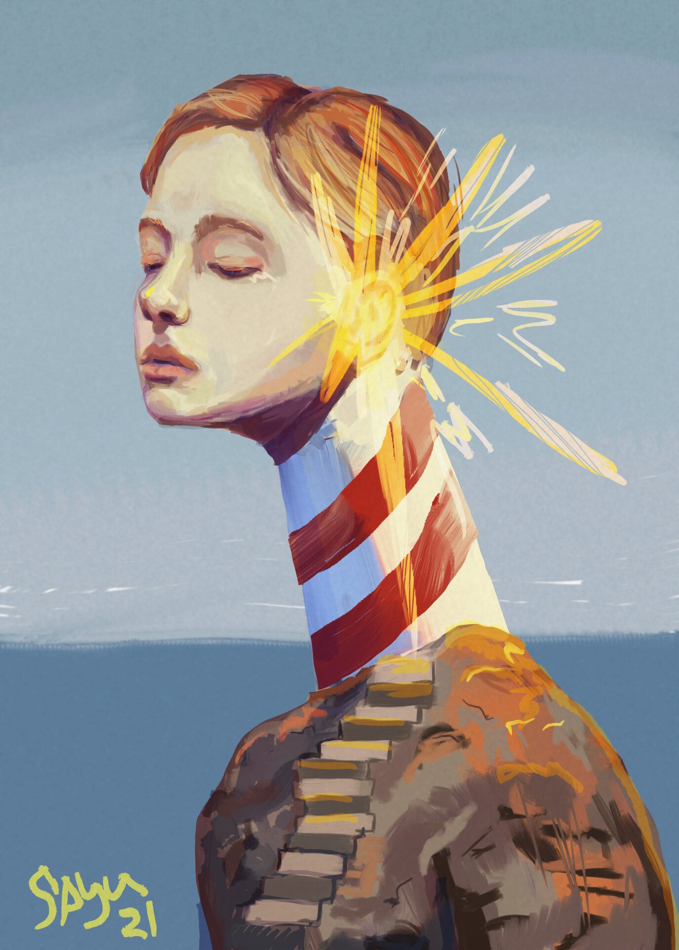 ArtStation - Lighthouse girl