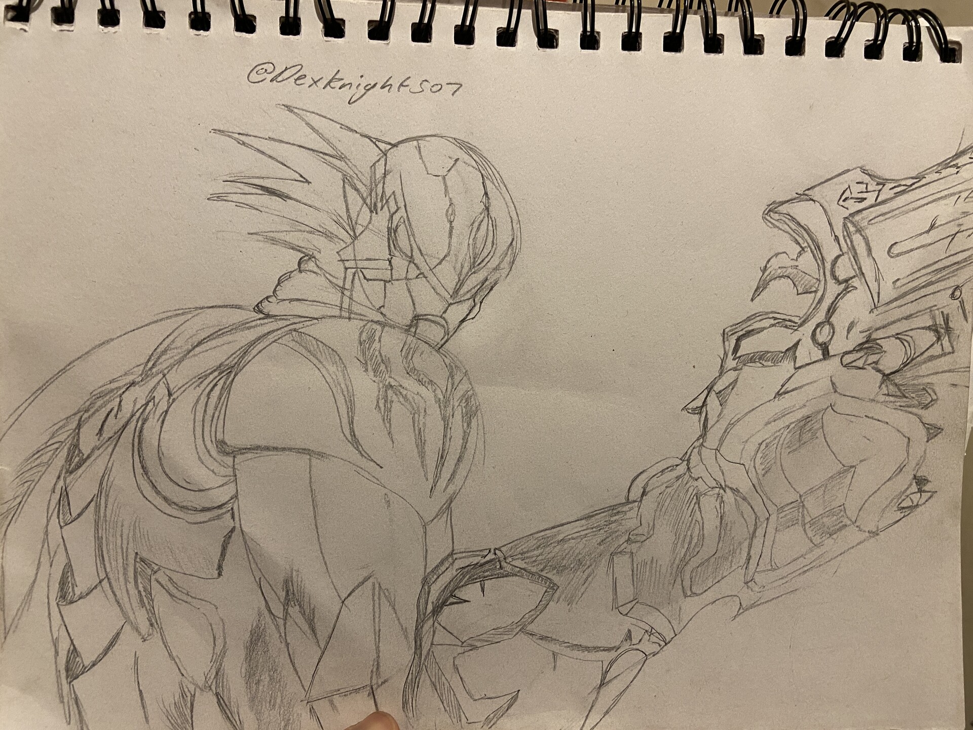 Darksiders Strife Drawing