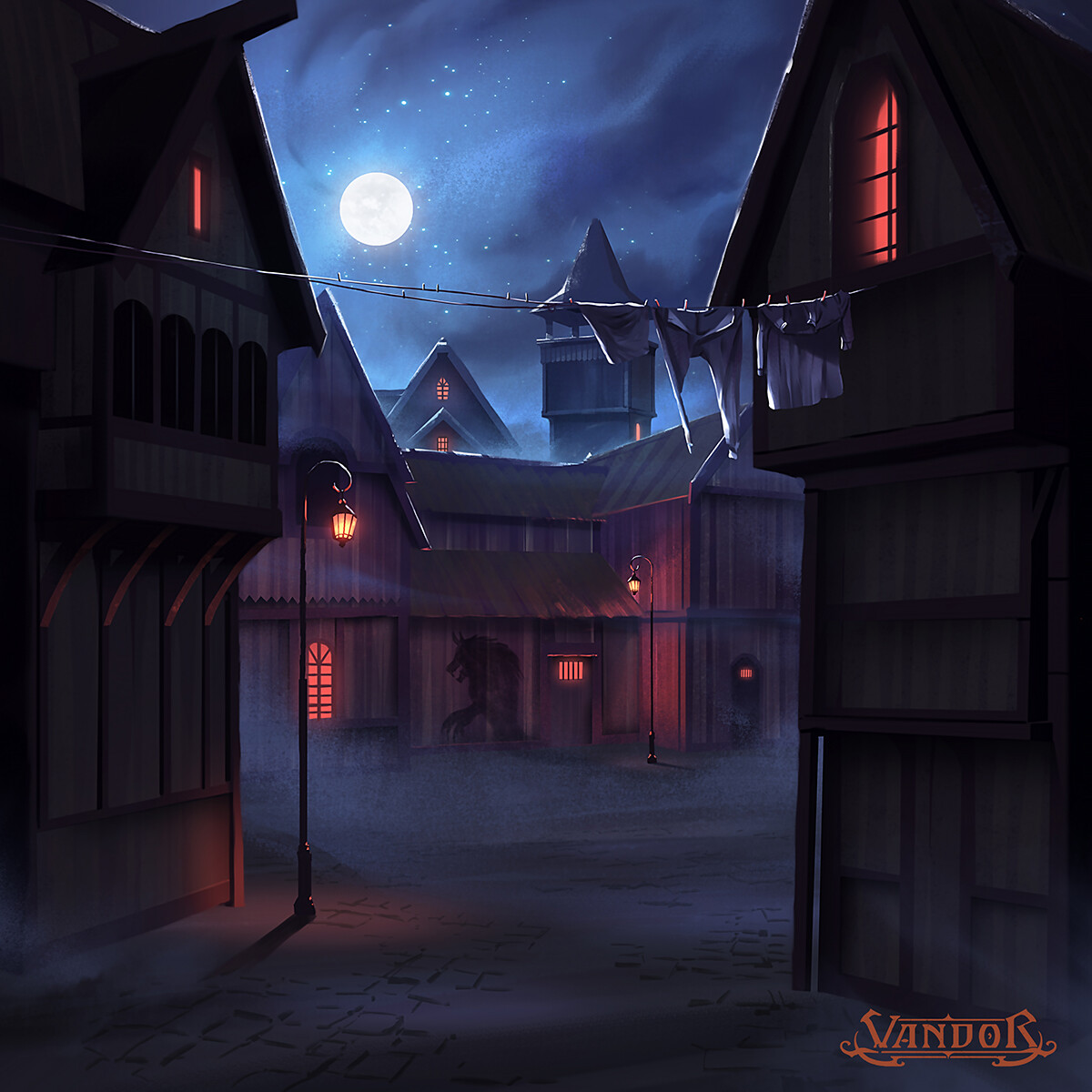 ArtStation - Dark Secret