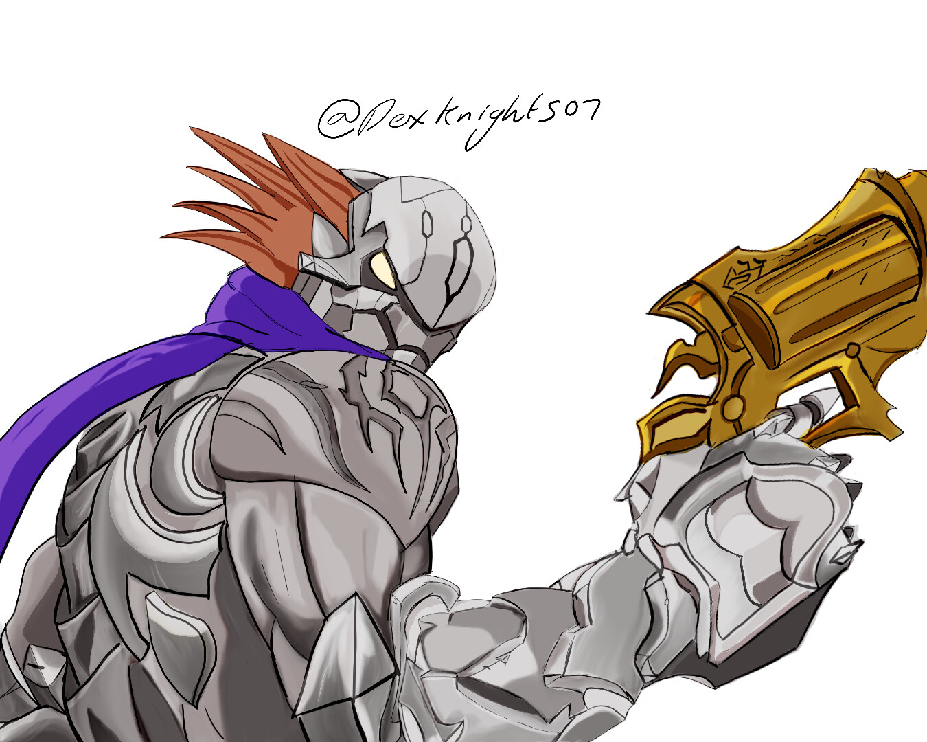 Darksiders Strife Drawing