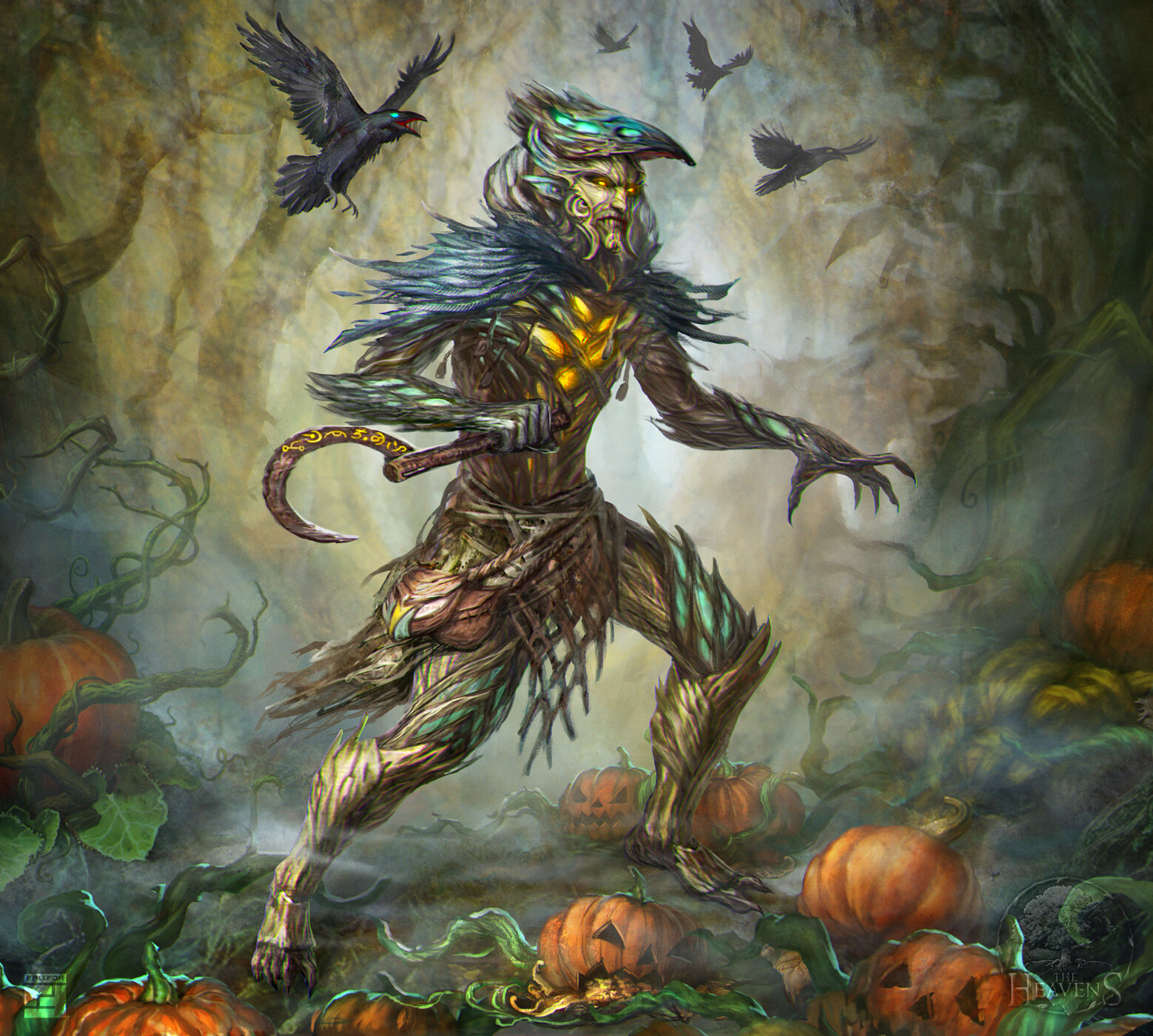 Fall Fox - The Wild Hunt Cŵn Annwn