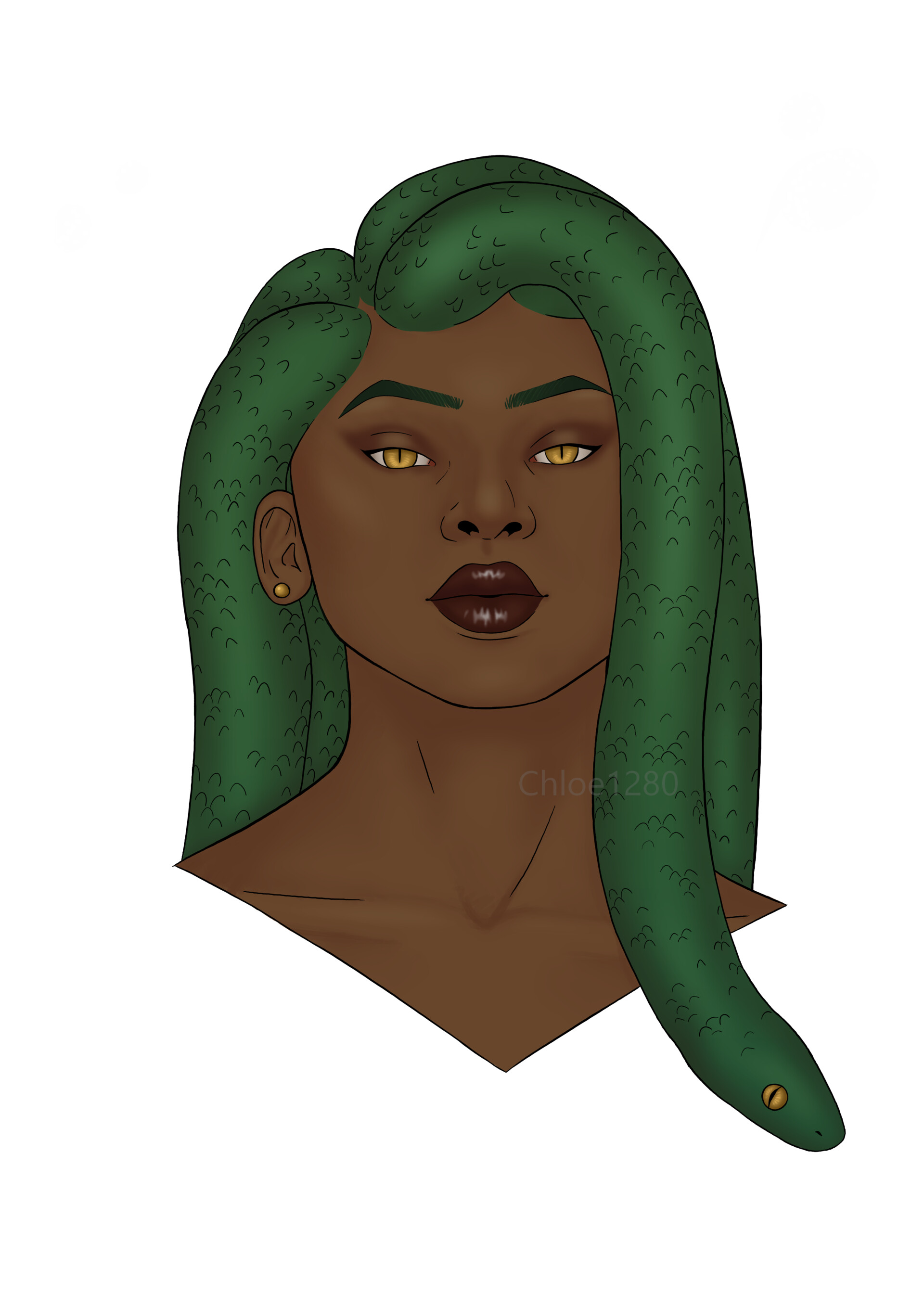 ArtStation - Medusa the Gorgon